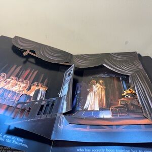 Other | Vintage 1988 The Phantom Of The Opera Popup Book | Poshmark
